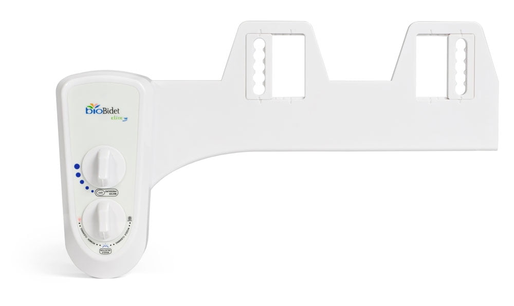 Bio Bidet ELITE3 Dual Nozzle Bidet Attachment, Self-Cleaning, Easy DIY ...