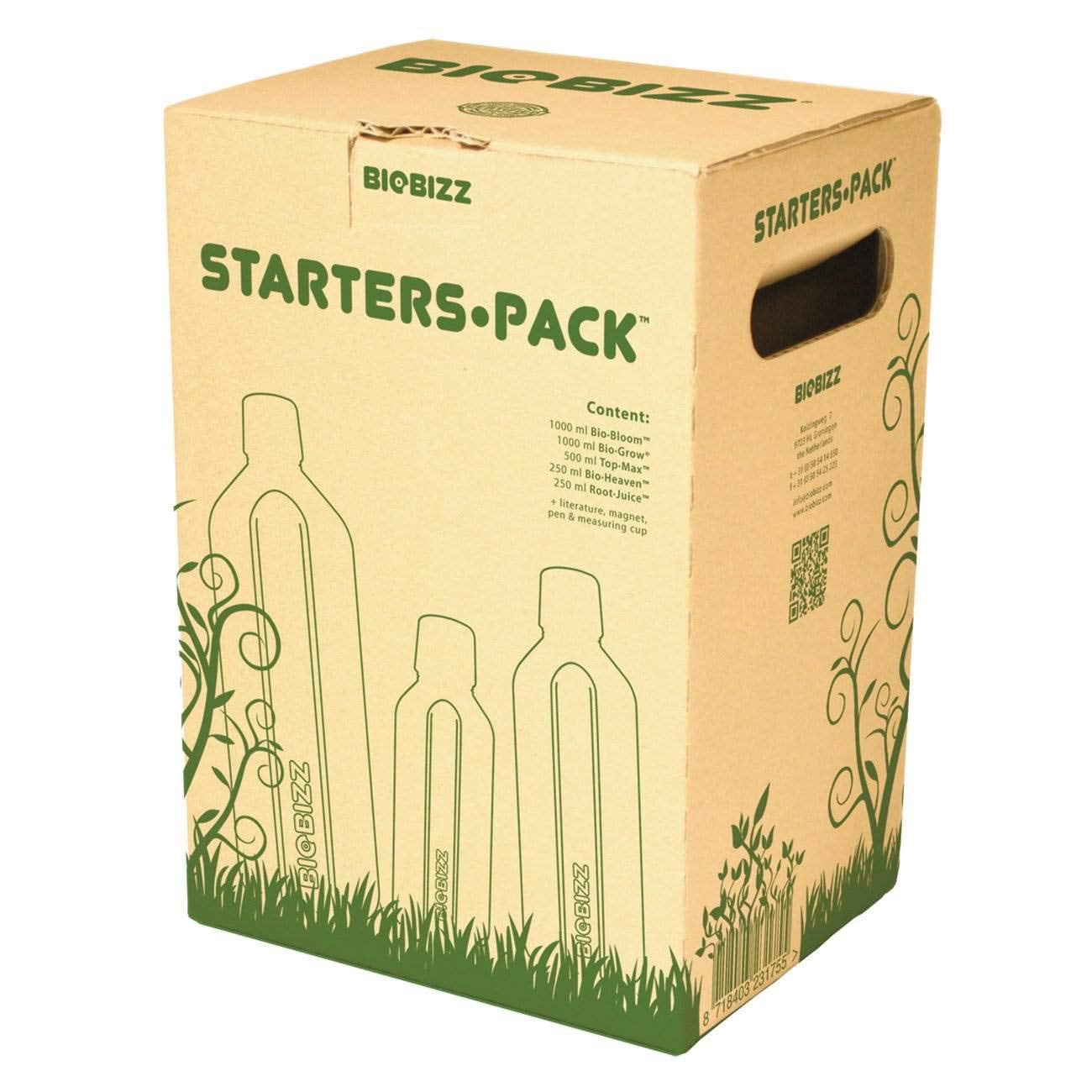 Biobizz BBSTARTPK Starter Pack - Walmart.com