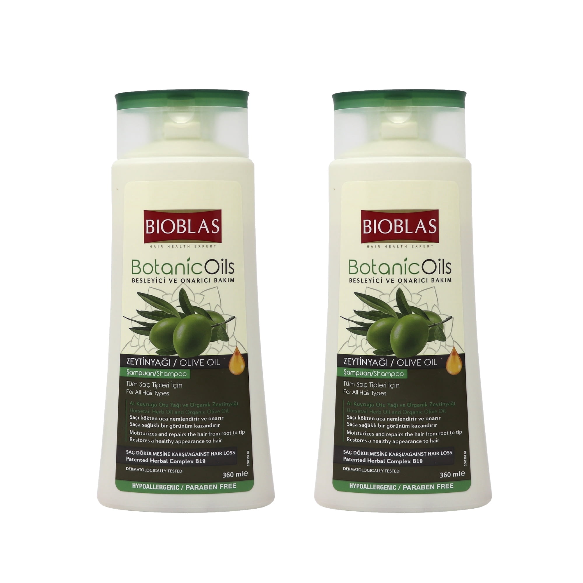 Bioblas Olive Oil Hair Shampoo| Restoring Damaged Hair & Soothing Scalp ...