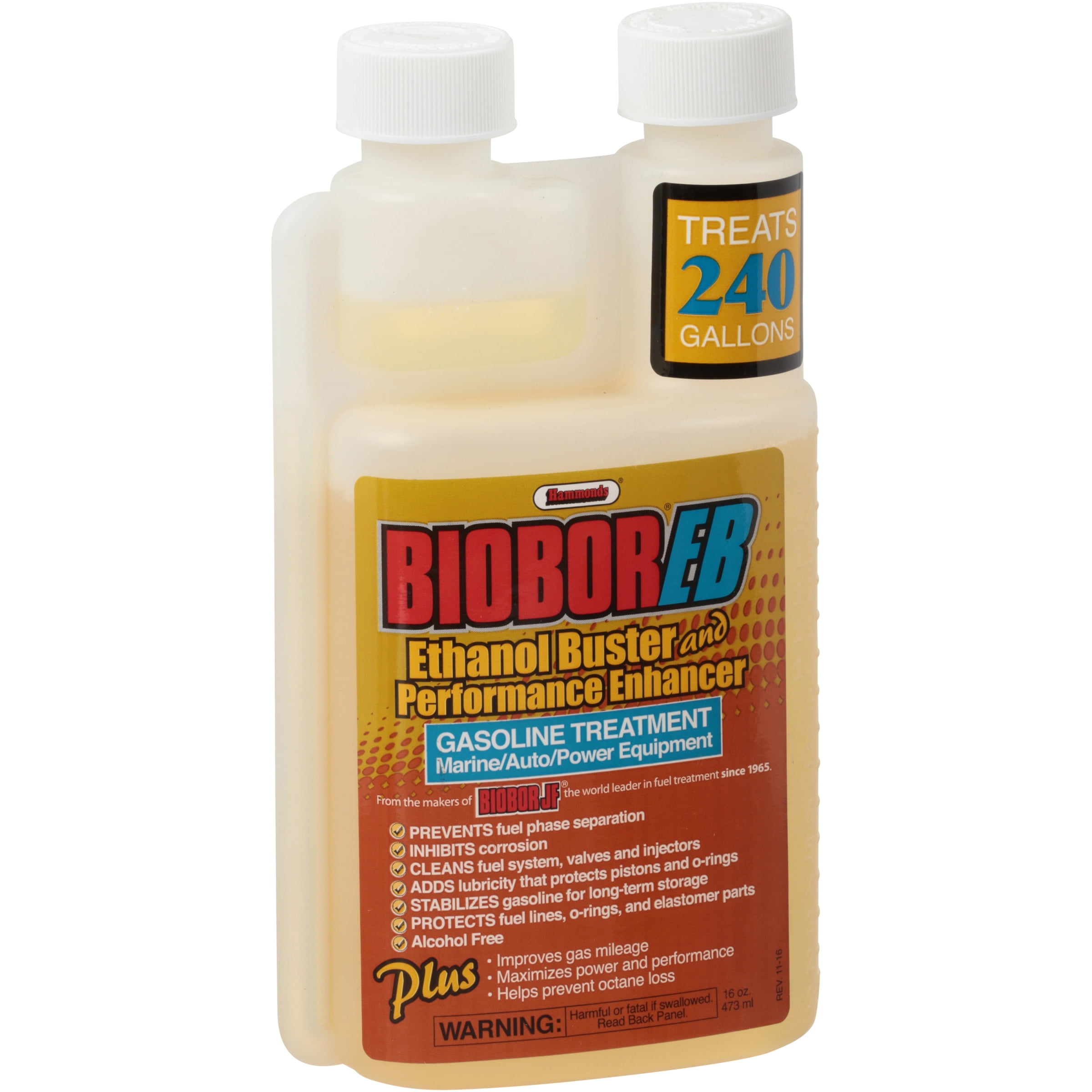 Biobor Biobor Eb Gas Ethanol Add 16Oz BBEB16EZ01US - Walmart.com