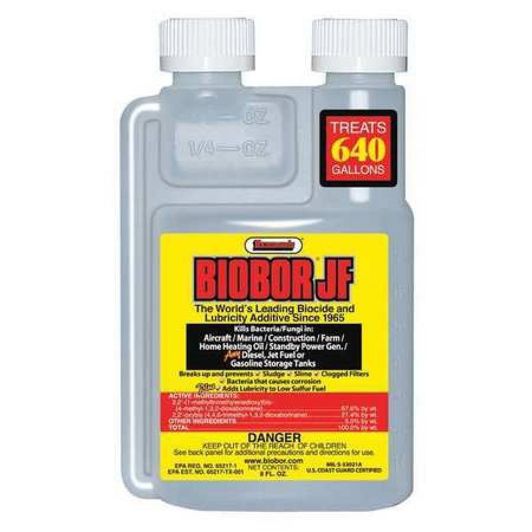Hammonds Biobor Jf Diesel Biocide, 80Z, Fuel Microbicide, Lubricity ...