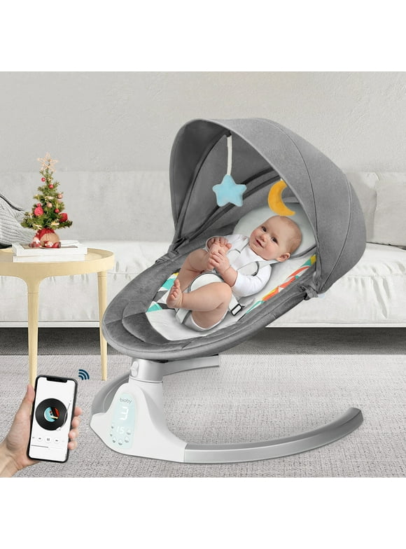 Glider Baby Swings in Baby Activities & Gear - Walmart.com