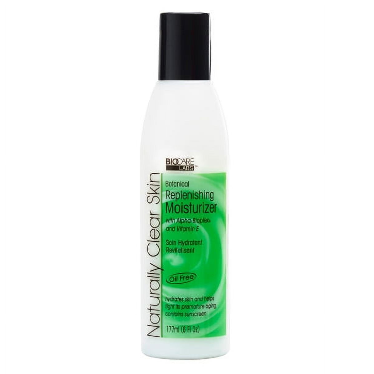 Biocare Naturally Clear Skin Botanical Replenishing Moisturizer - 6 fl ...