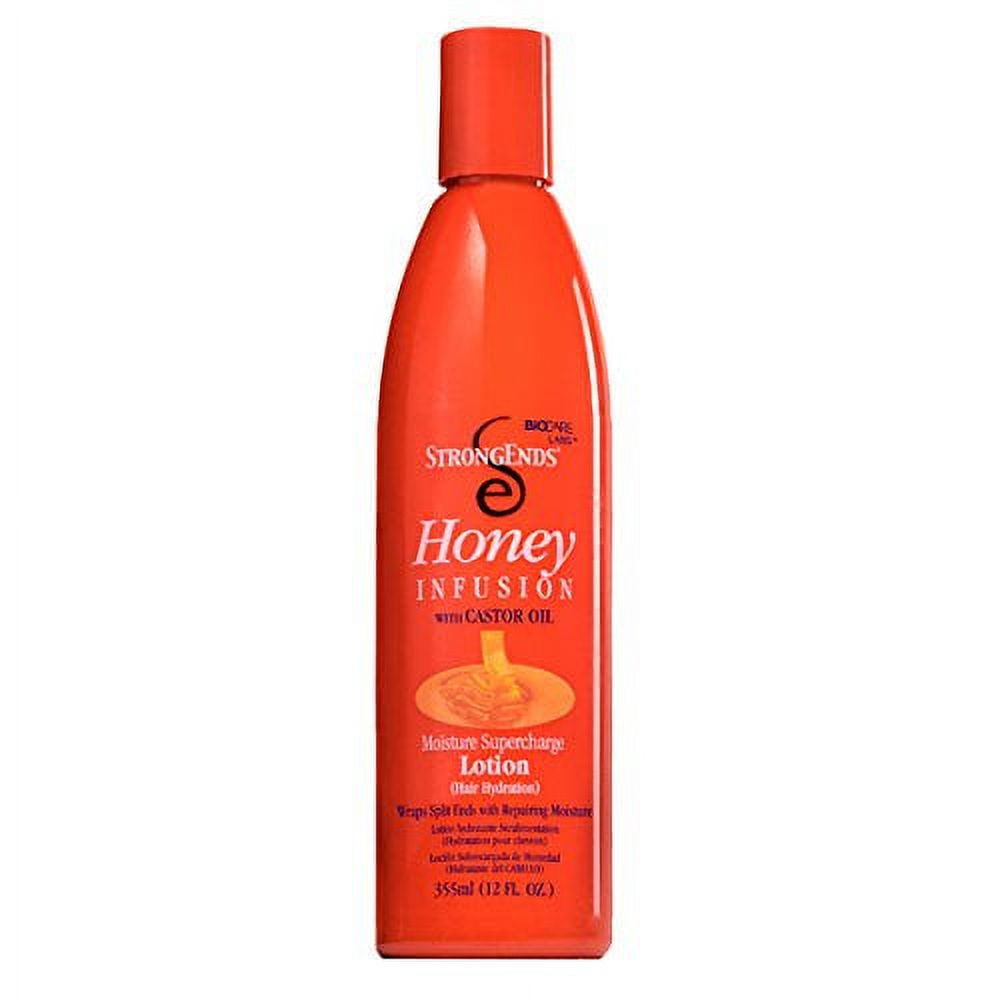 Biocare StrongEnds Honey Infusion Moisture Supercharge Lotion for All ...
