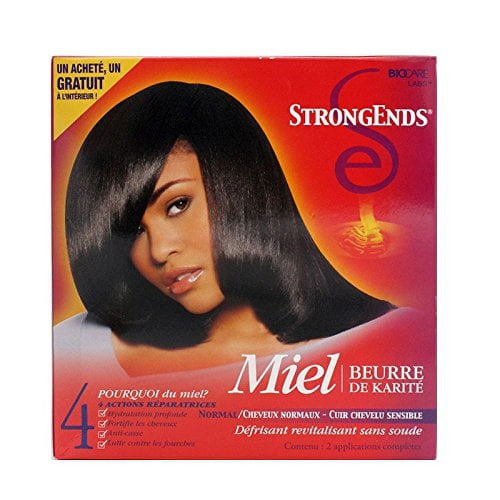 Biocare StrongEnds Relaxer For Normal Hair with Honey and Shea Butter ...
