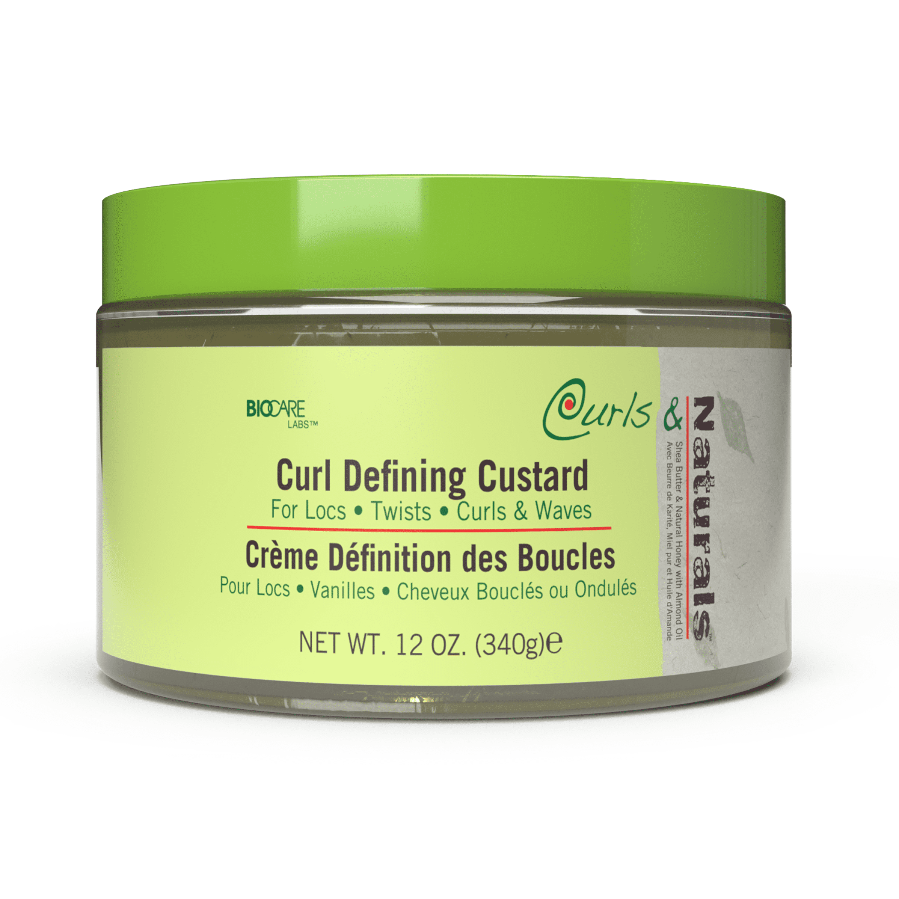 Biocarelab Curls & Naturals Curl-Defining Custard Curl Enhancer ...