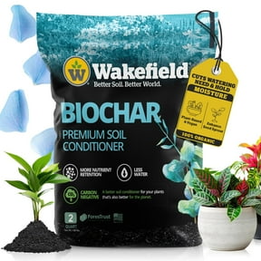Wakefield Biochar for Tomatoes and Vegetables with CarbonBoost improves ...