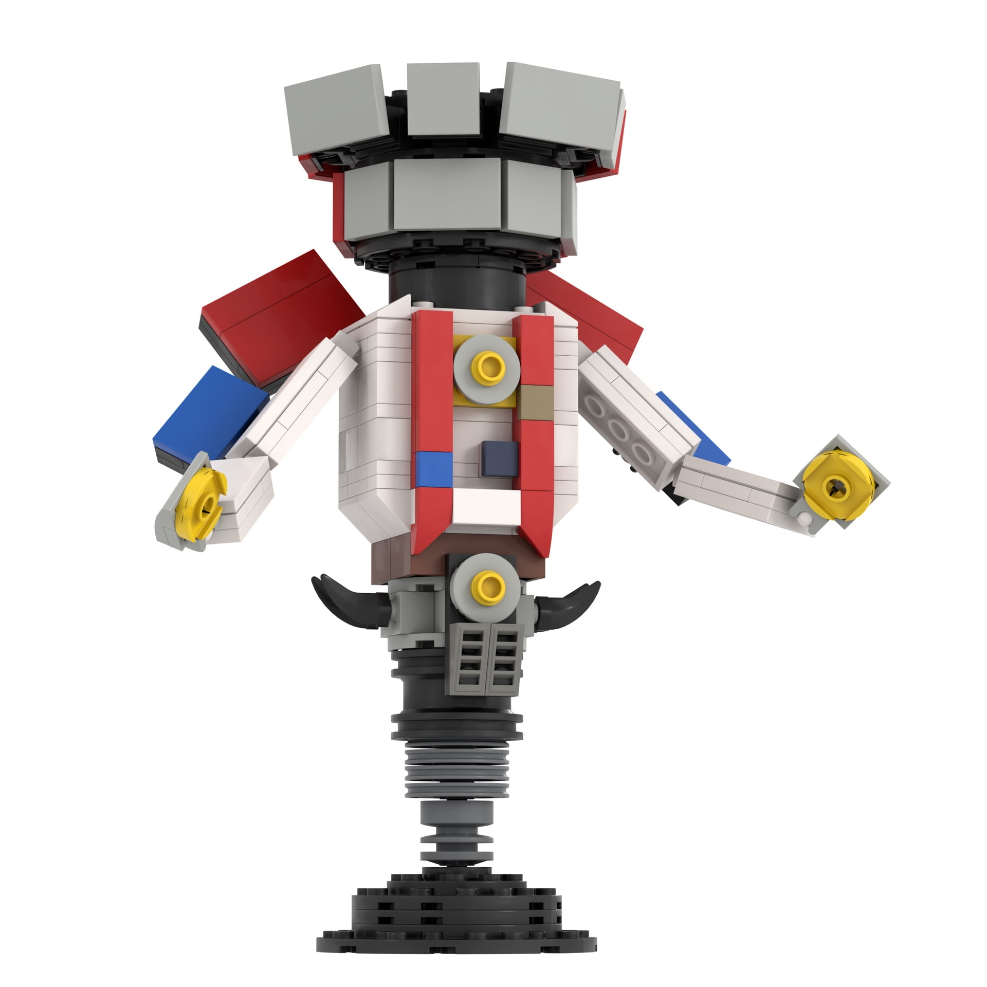 Biochemical Monitor Building Blocks Set,Toilet Closestool Man Toy ...