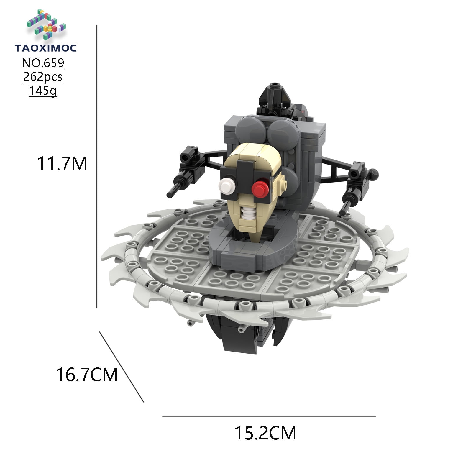 Biochemical Monitor Building Blocks Set,Toilet Closestool Man Toy ...
