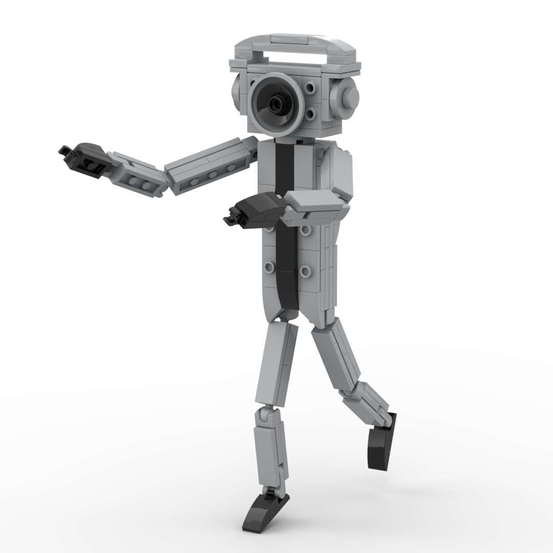 Biochemical Monitor Building Blocks Set,Toilet Closestool Man Toy ...