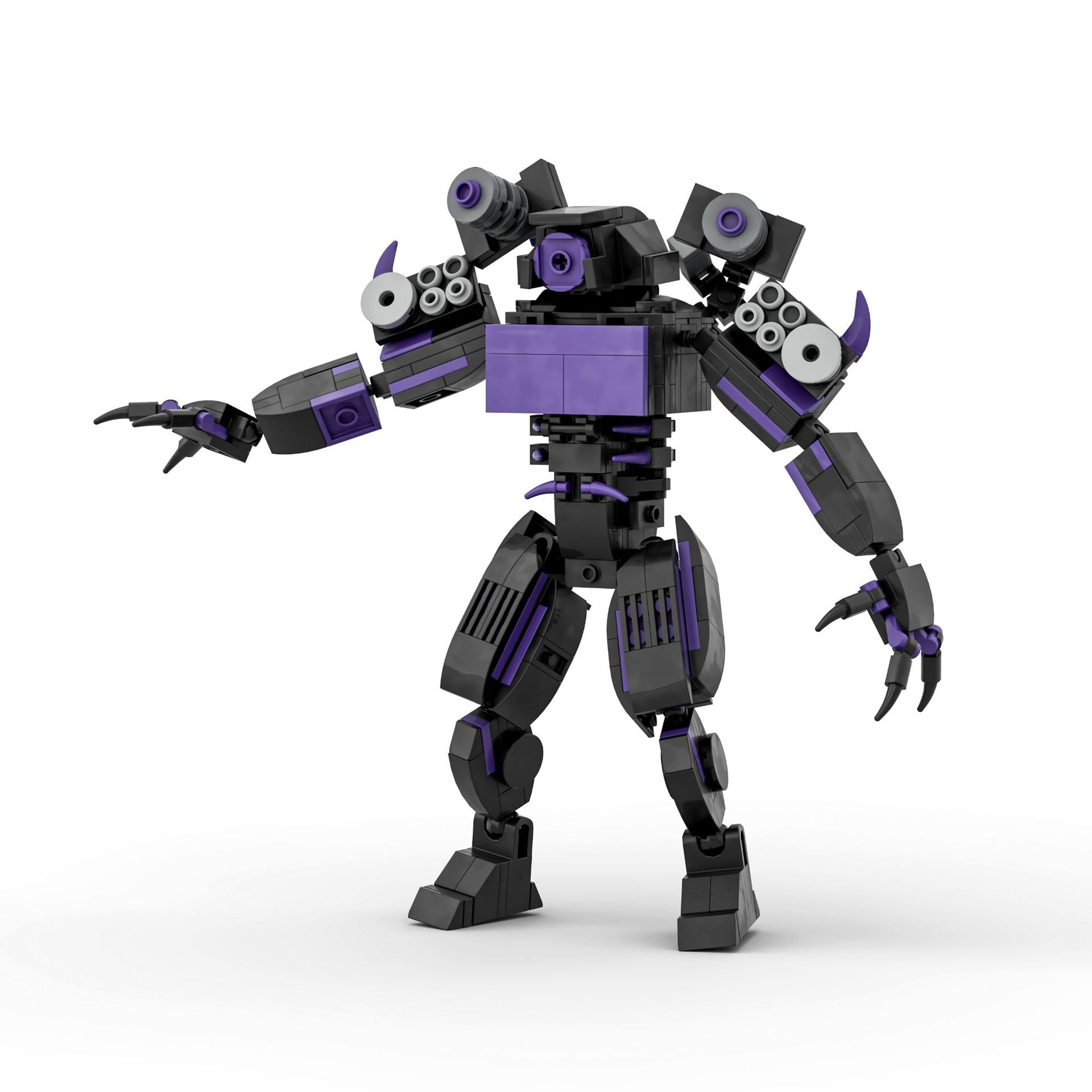 Biochemical Monitor Building Blocks Set,Toilet Closestool Man Toy ...