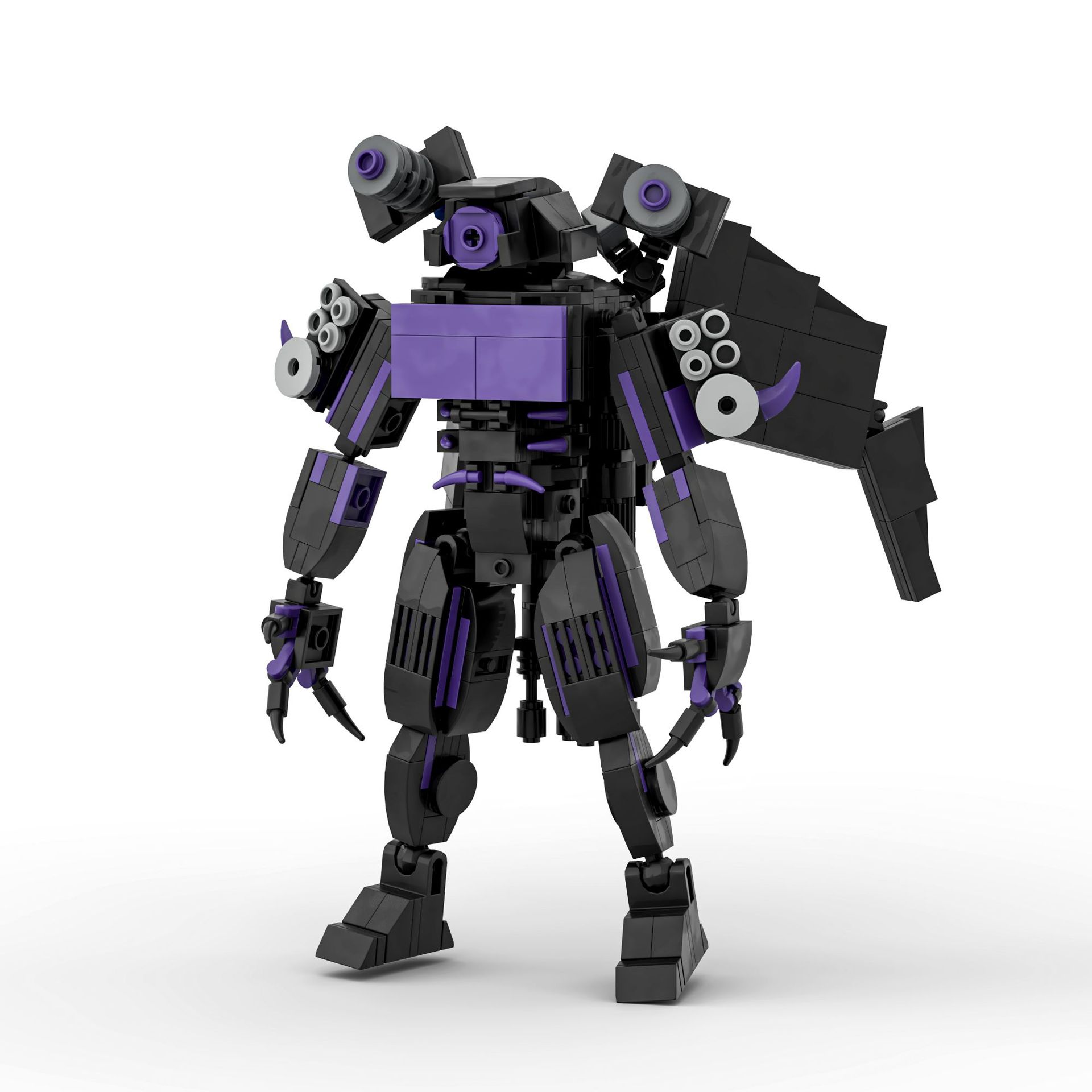 Biochemical Monitor Building Blocks Set,Toilet Closestool Man Toy ...