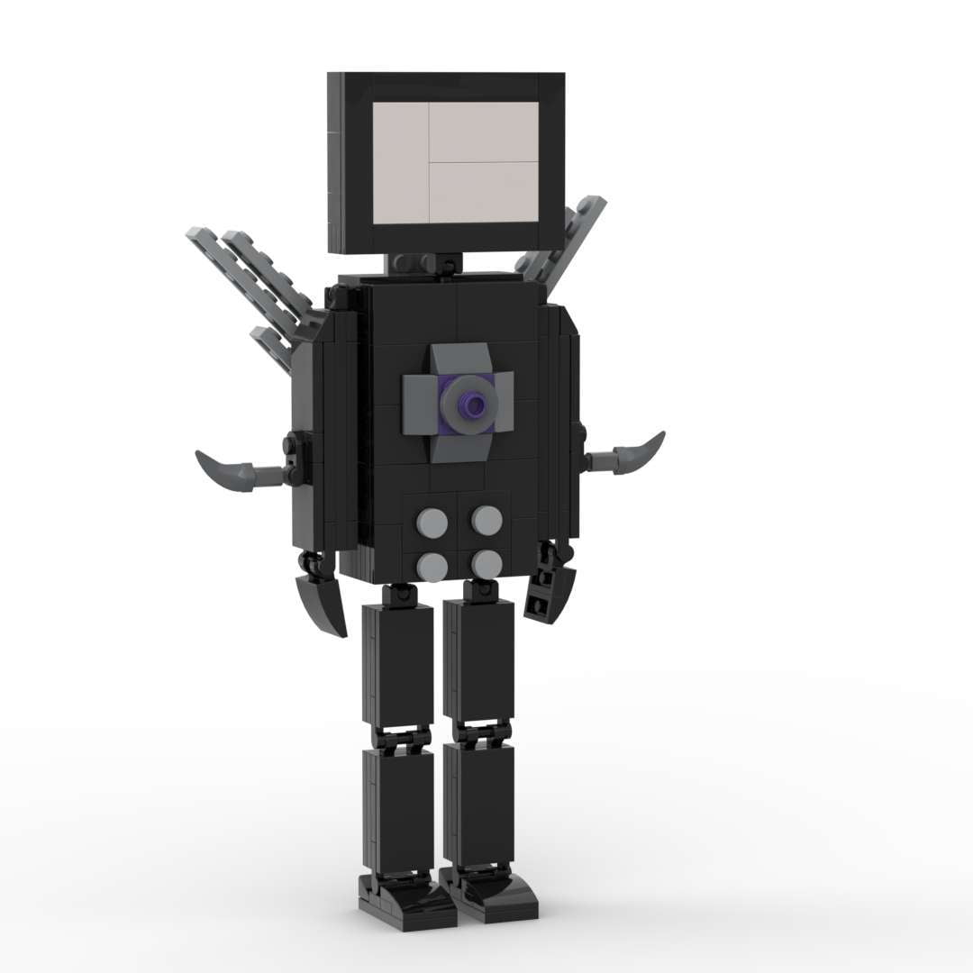 Biochemical Monitor Building Blocks Set,Toilet Closestool Man Toy ...