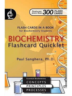 Biochemistry Flashcard Quicklet : Flash Cards in a Book for ...