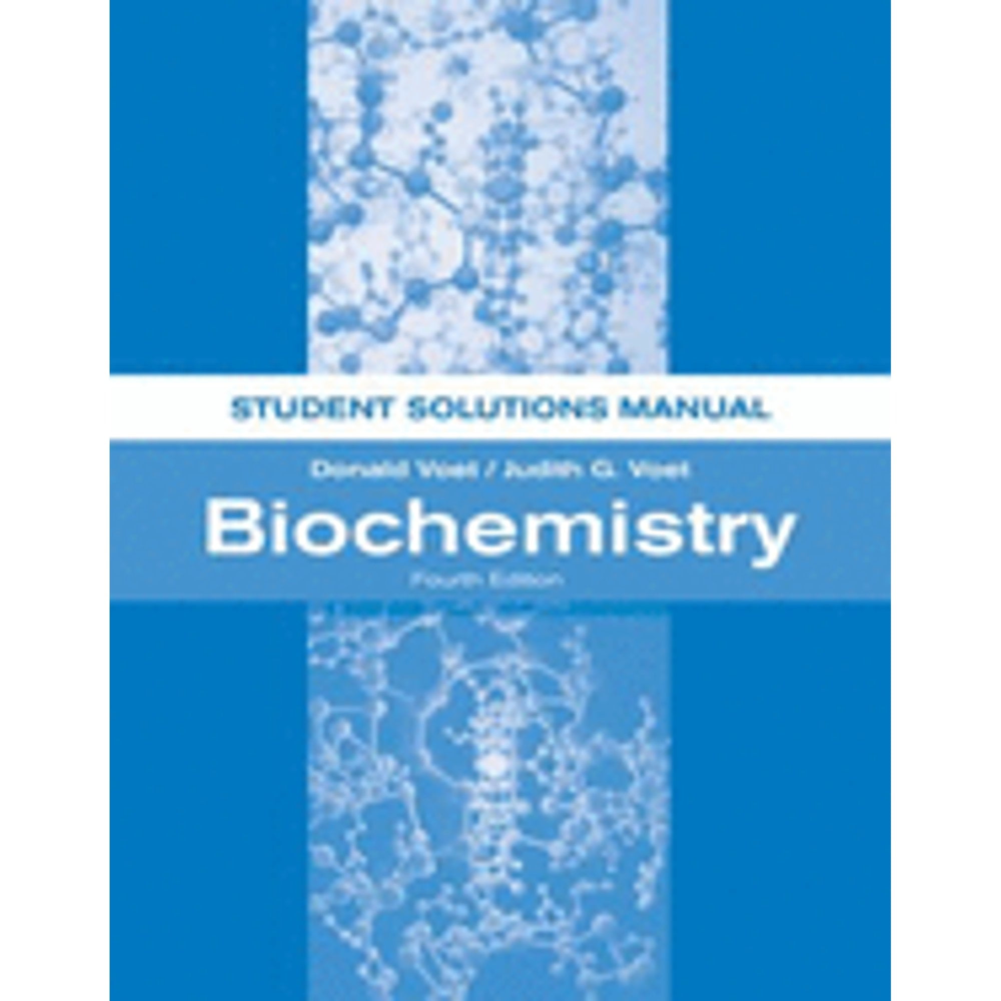 Pre-Owned Biochemistry, Student Solutions Manual (Paperback) 1118008146 ...