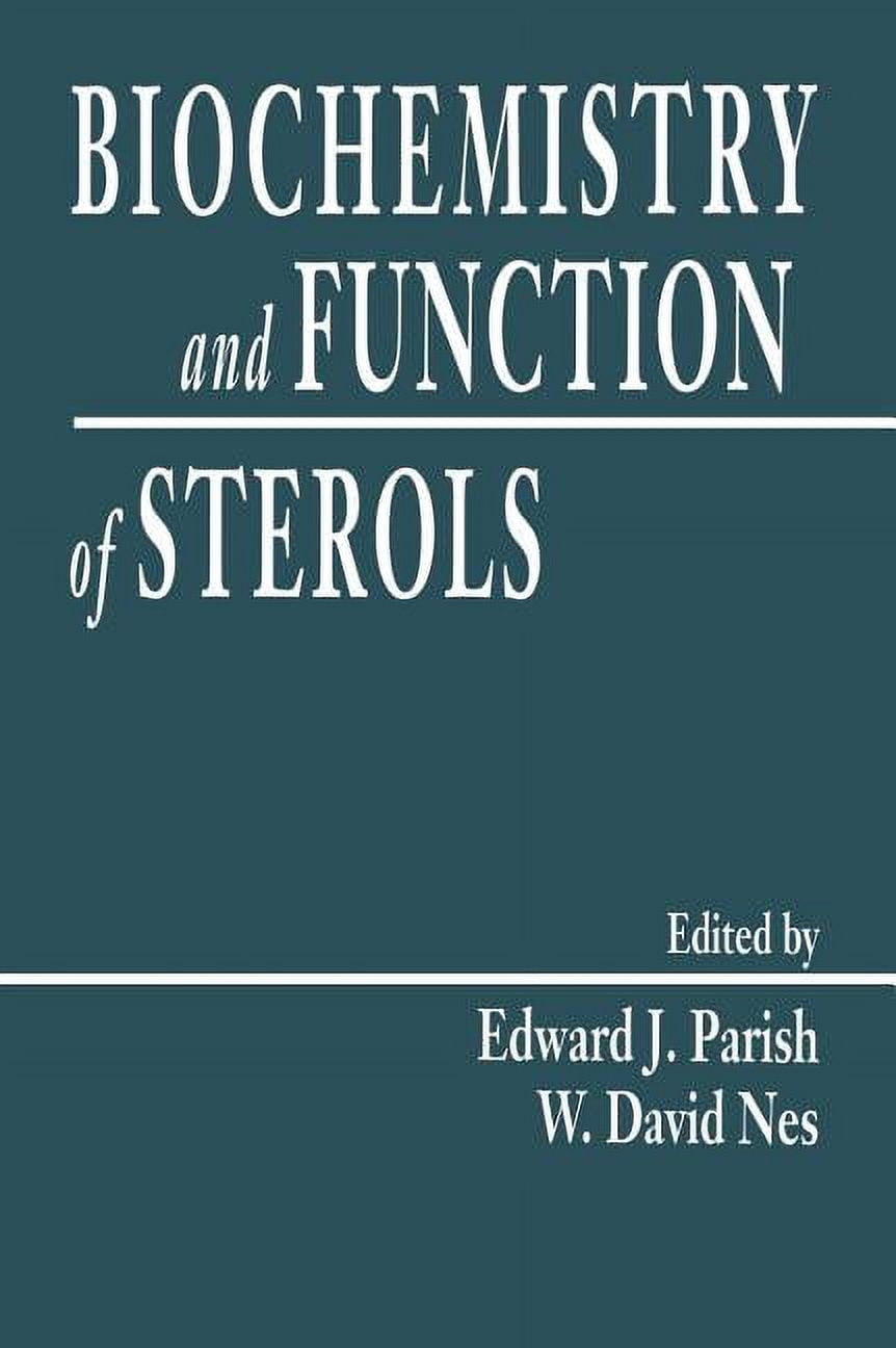 Biochemistry and Function of Sterols, (Hardcover) - Walmart.com