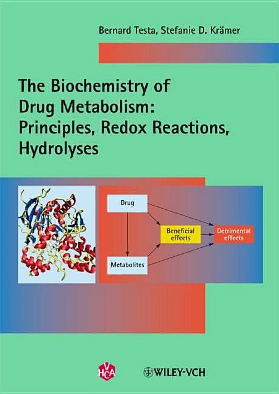 Biochemistry of Drug Metabolism: The Biochemistry of Drug Metabolism ...