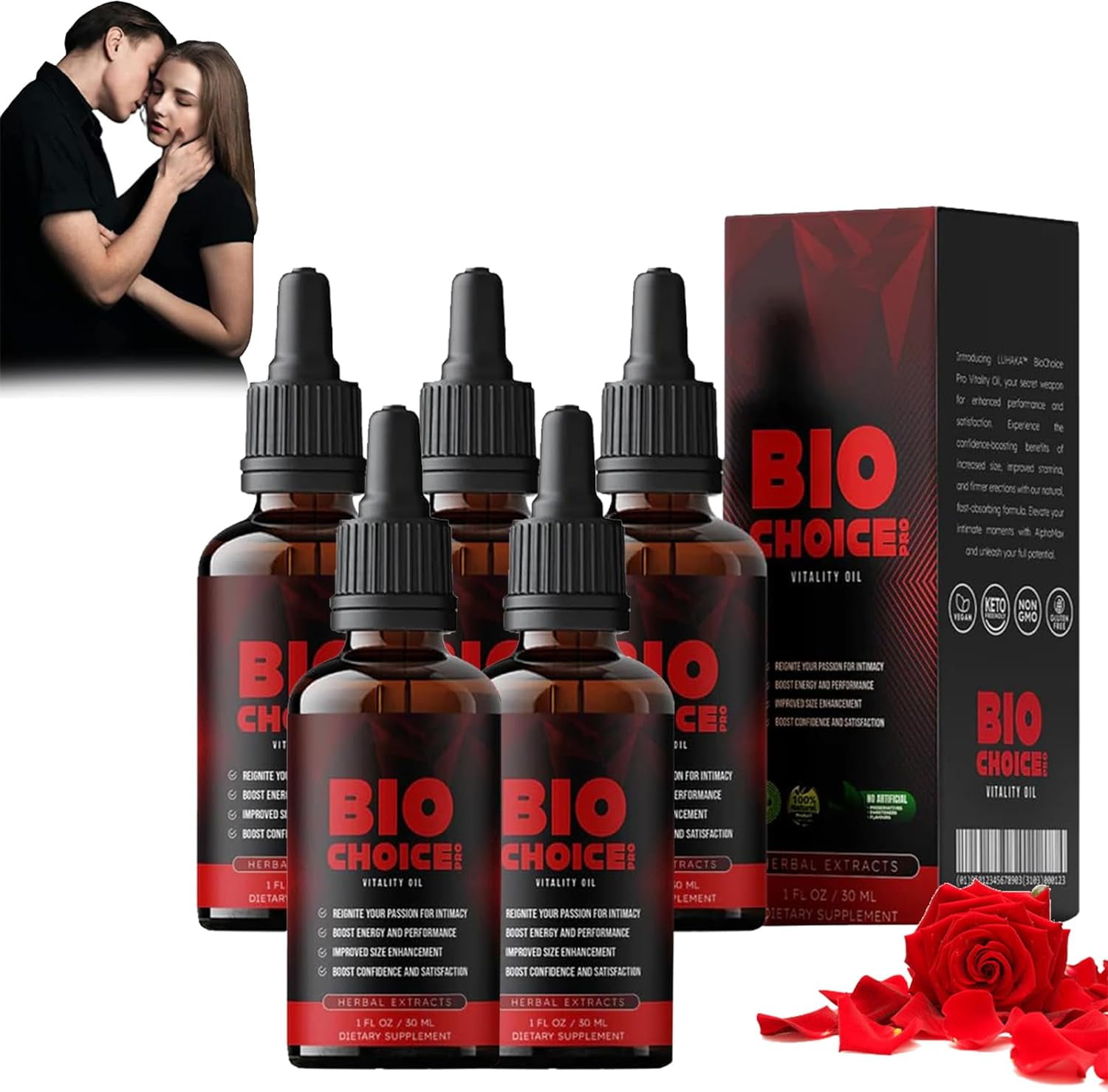 Biochoice Pro Men Max Vitality Oil, 30ml Biochoice Pro Men Vitality Oil ...