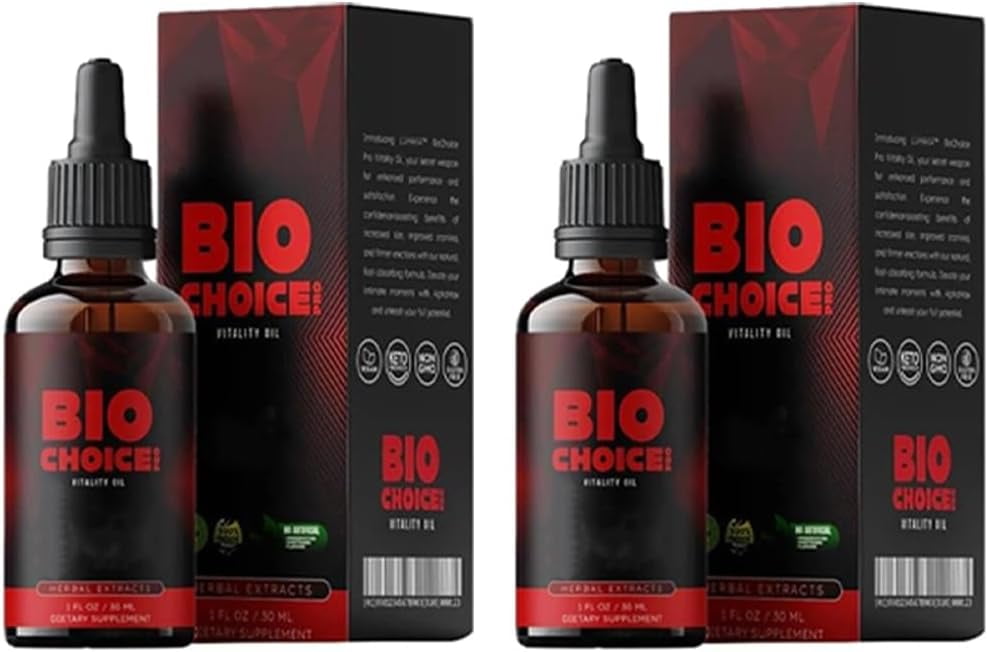 Biochoice Pro Men Max Vitality Oil, Biochoice Pro Vitality Oil(2pcs ...