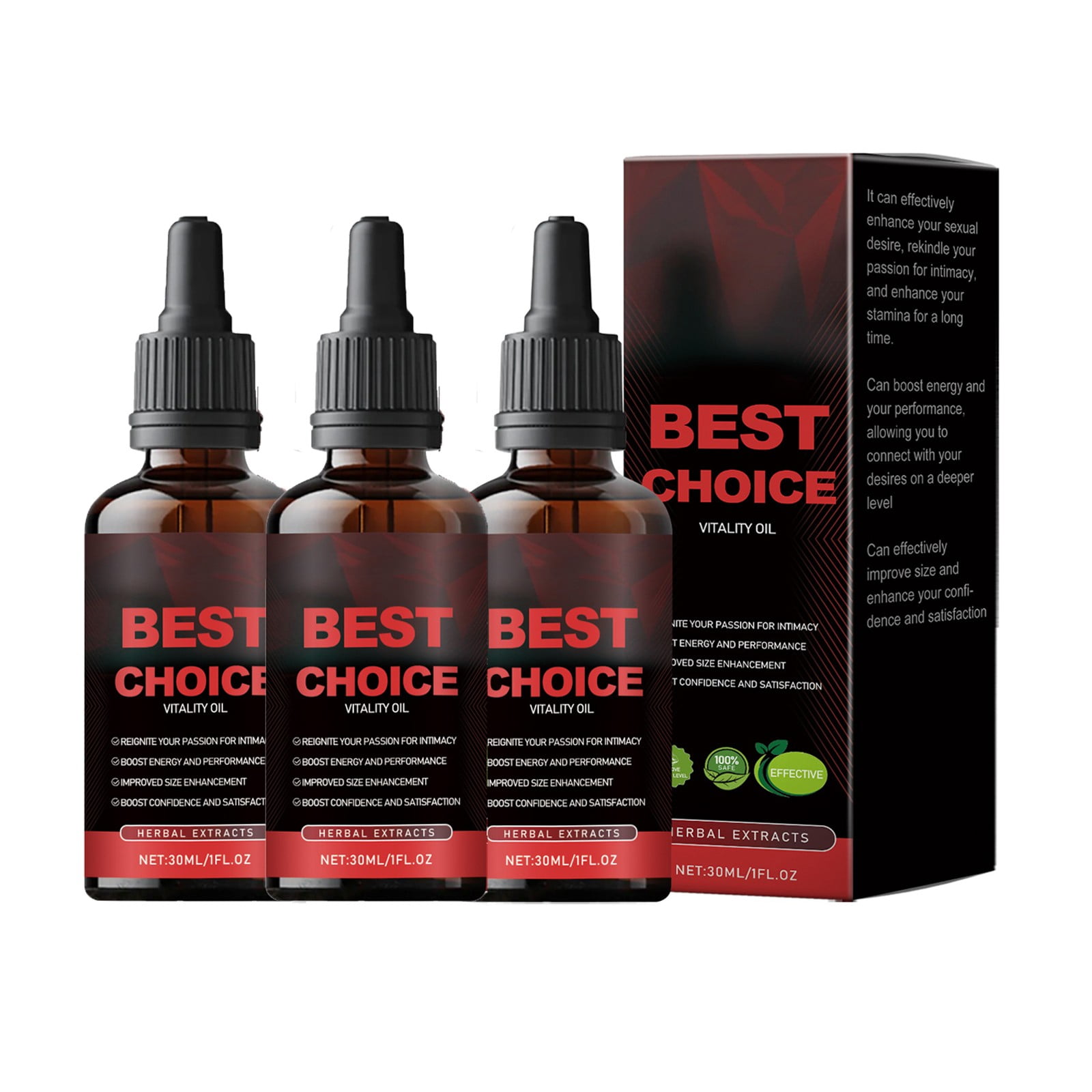 Biochoice Pro Men Max Vitality Oil, Biochoice Pro Vitality Oil, 30ml ...