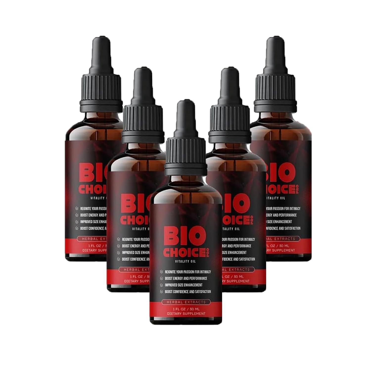 Biochoice Pro Men Max Vitality Oil ，Biochoice Pro Vitality Oil (5PCS ...