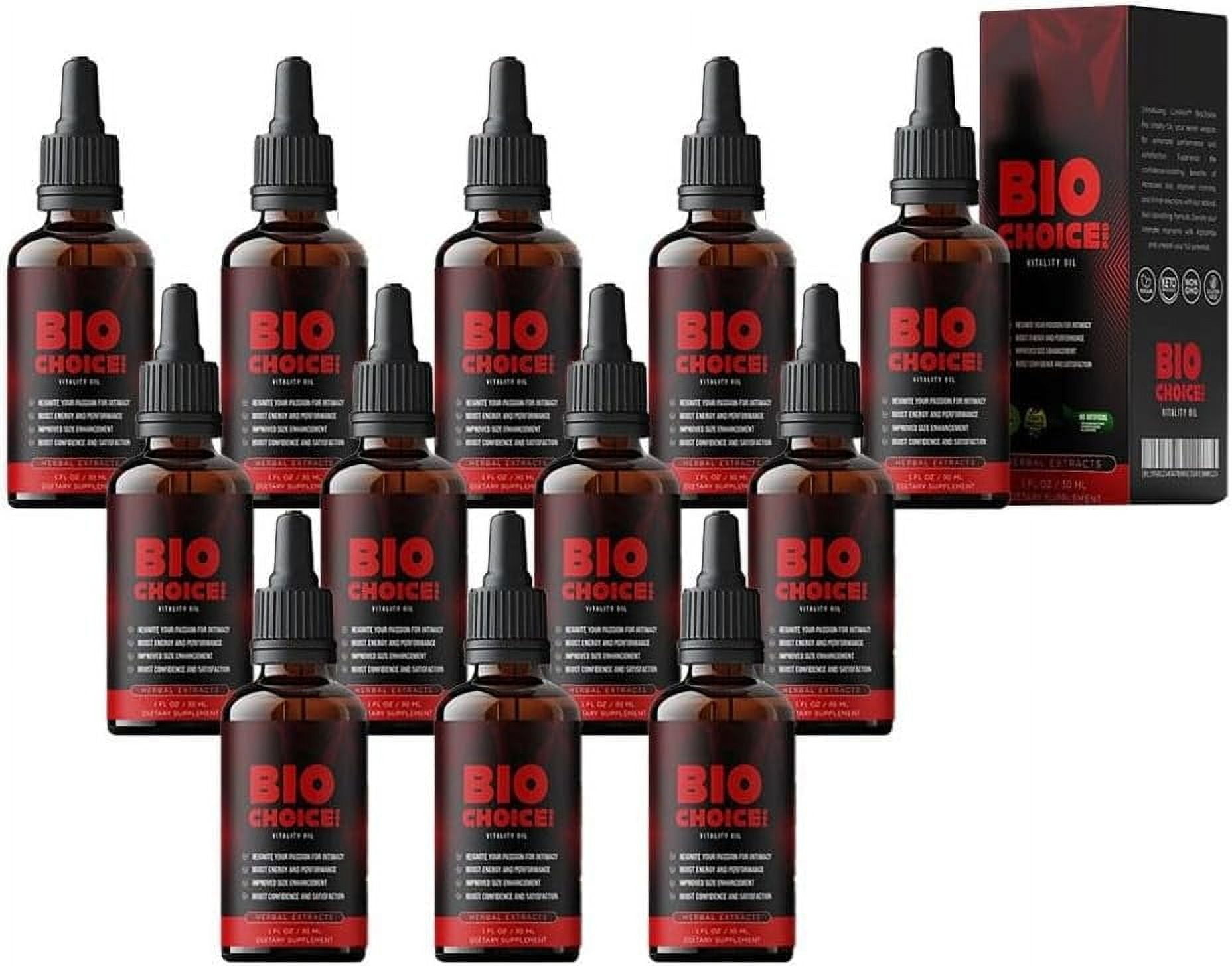 Biochoice Pro Men Max Vitality Oil, Complex Men's Drops for Men, 30ml ...