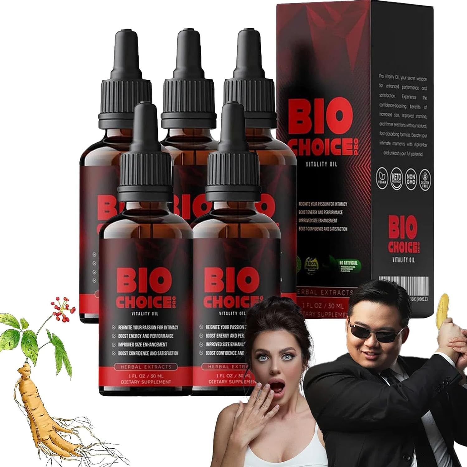 Biochoice Pro Men Max Vitality Oil, biochoice pro men max vitality oil ...