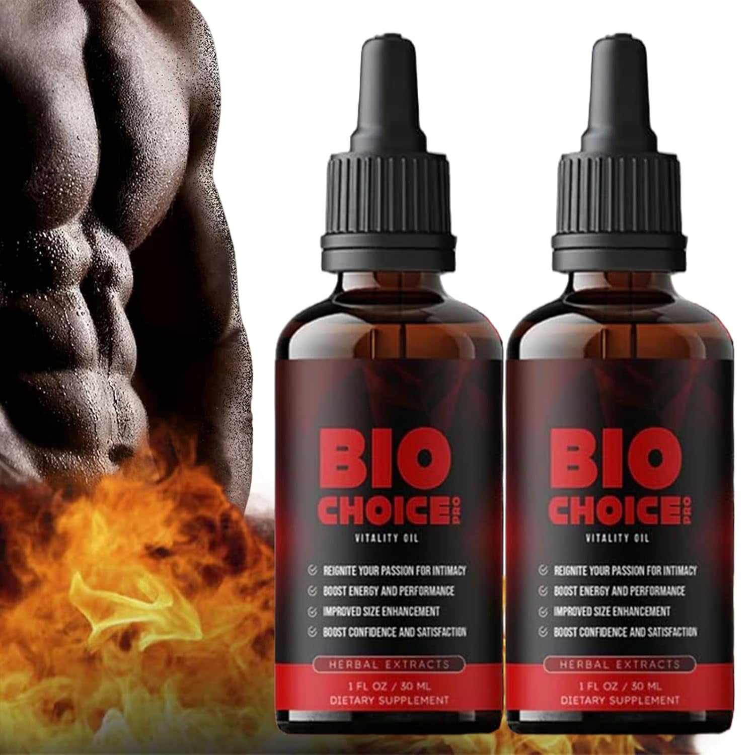 Biochoice Pro Vitality Oil, Biochoice Pro Men Max Vitality Oil, 30ml ...