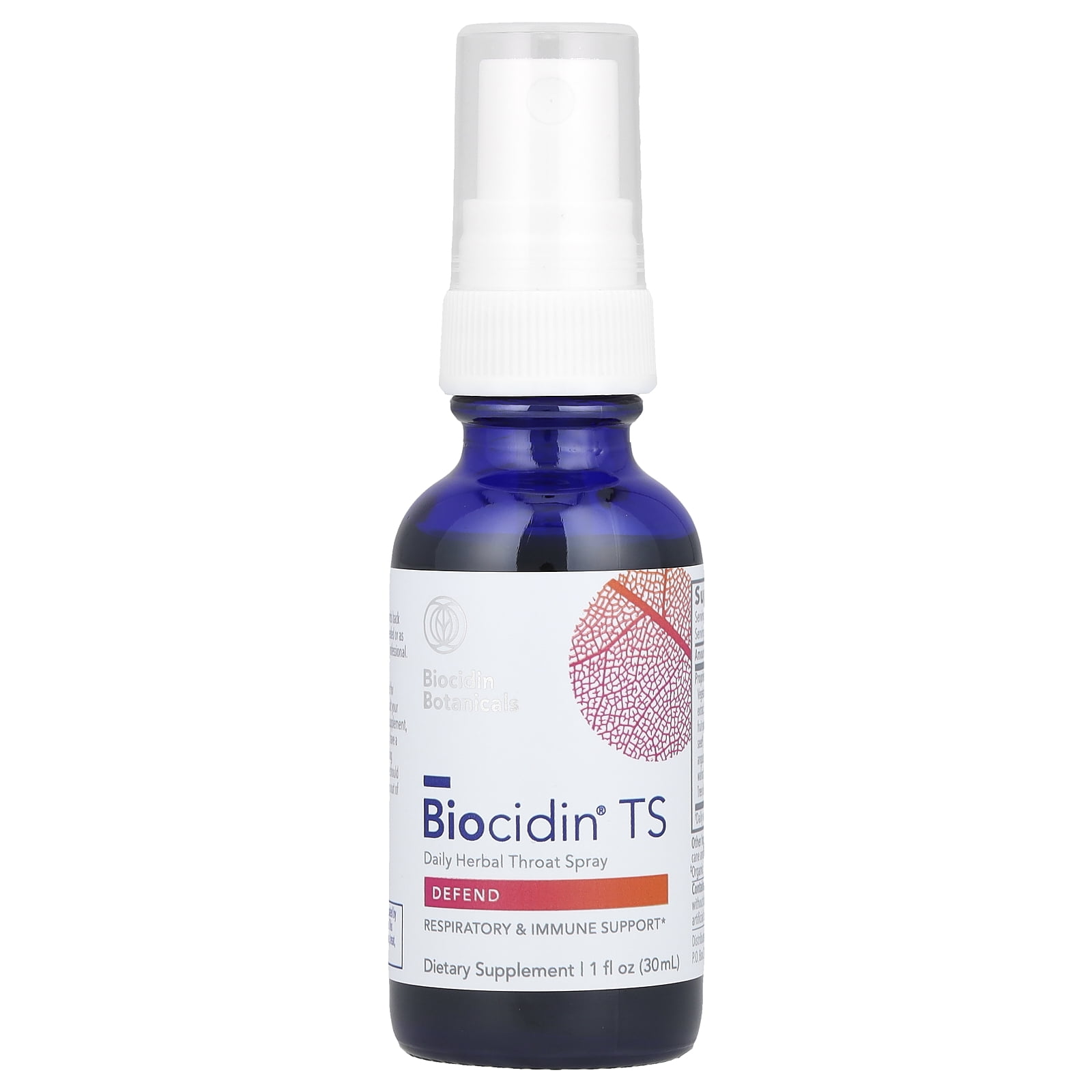 Biocidin Botanicals Biocidin® TS, Daily Herbal Throat Spray, 1 fl oz ...