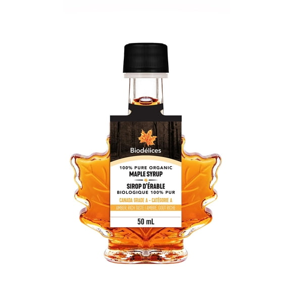 Mini Maple Syrup Bottles