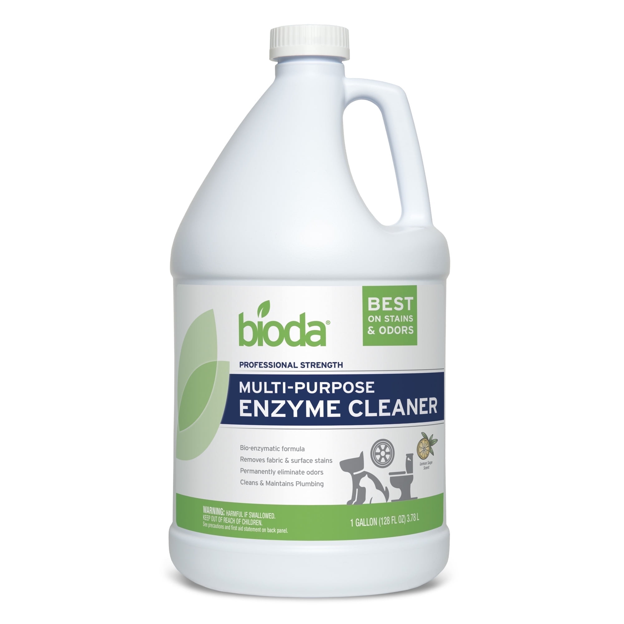 Bioda Multi-Purpose Probiotic Household Enzyme Cleaner and Deodorizer ...