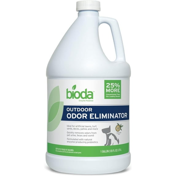 Bioda Probiotic Outdoor Odor Eliminator, Enzyme Cleaner, 128 fl Oz ...