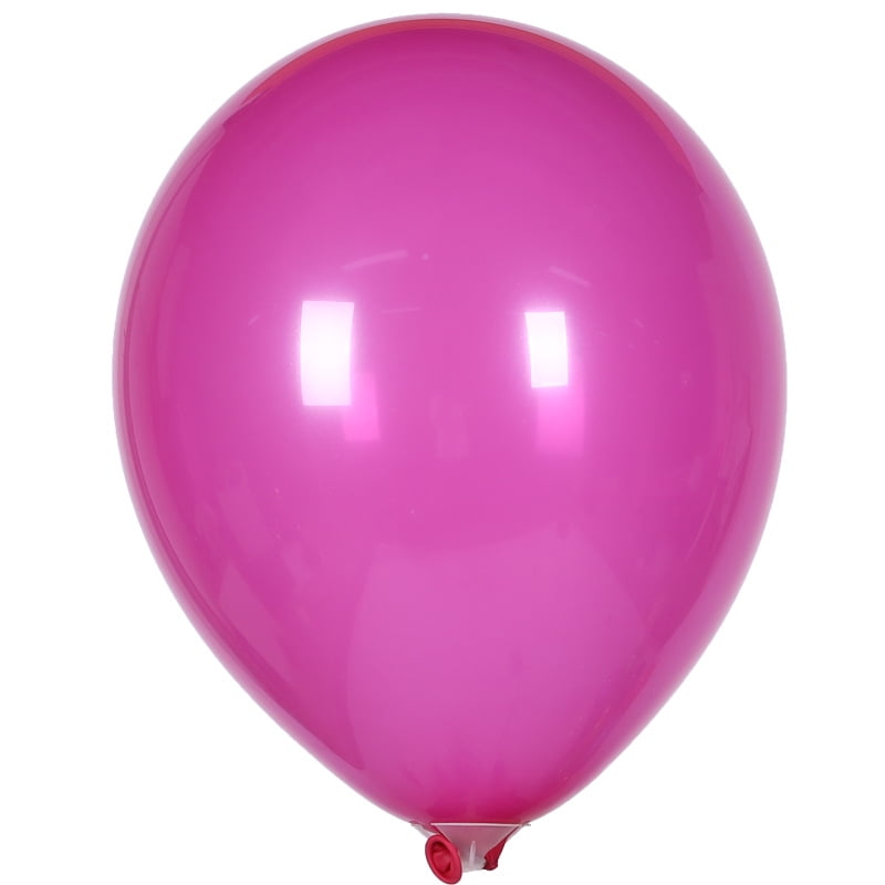 Biodegradable Balloons Assorted, Matte Color Thickened Extra Strong ...