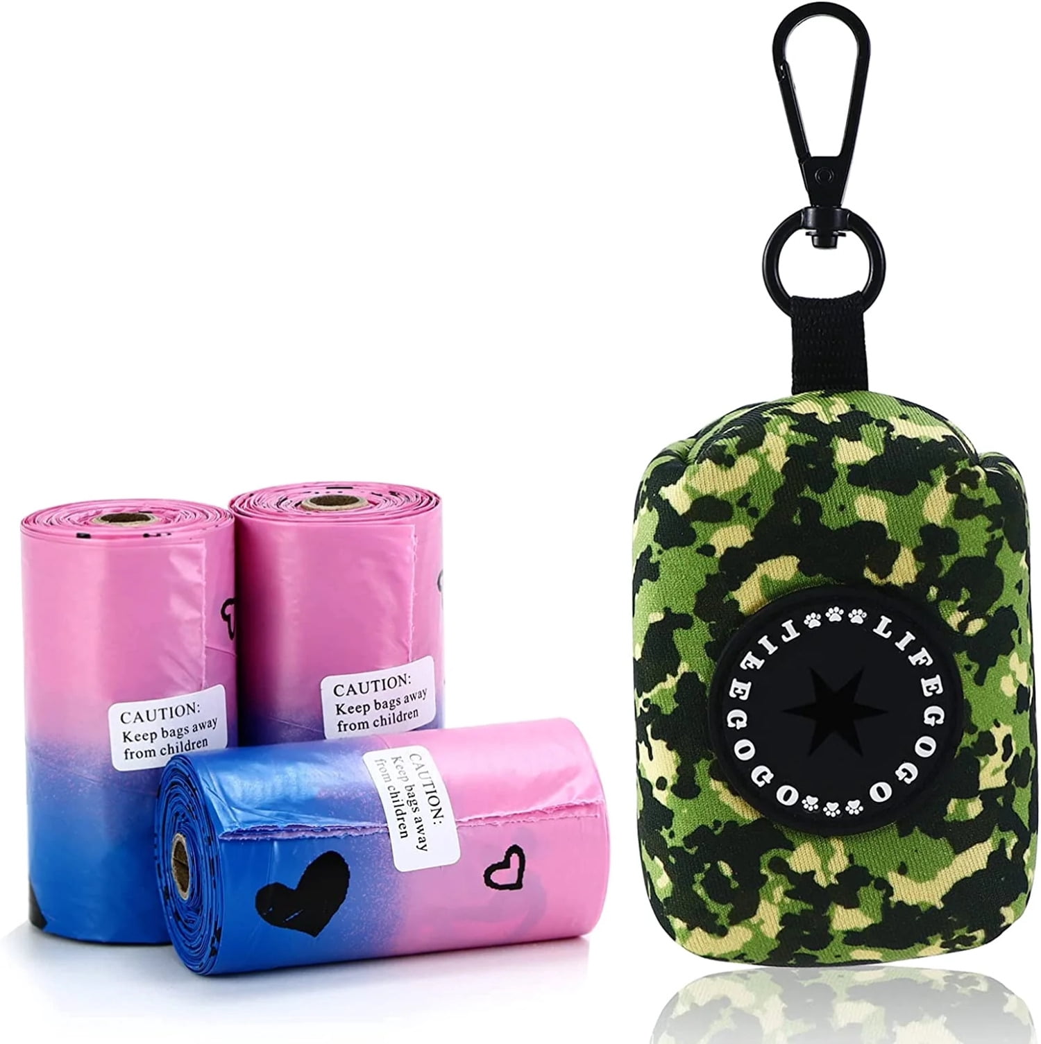 Biodegradable Dog Poop Bag - Walmart.com