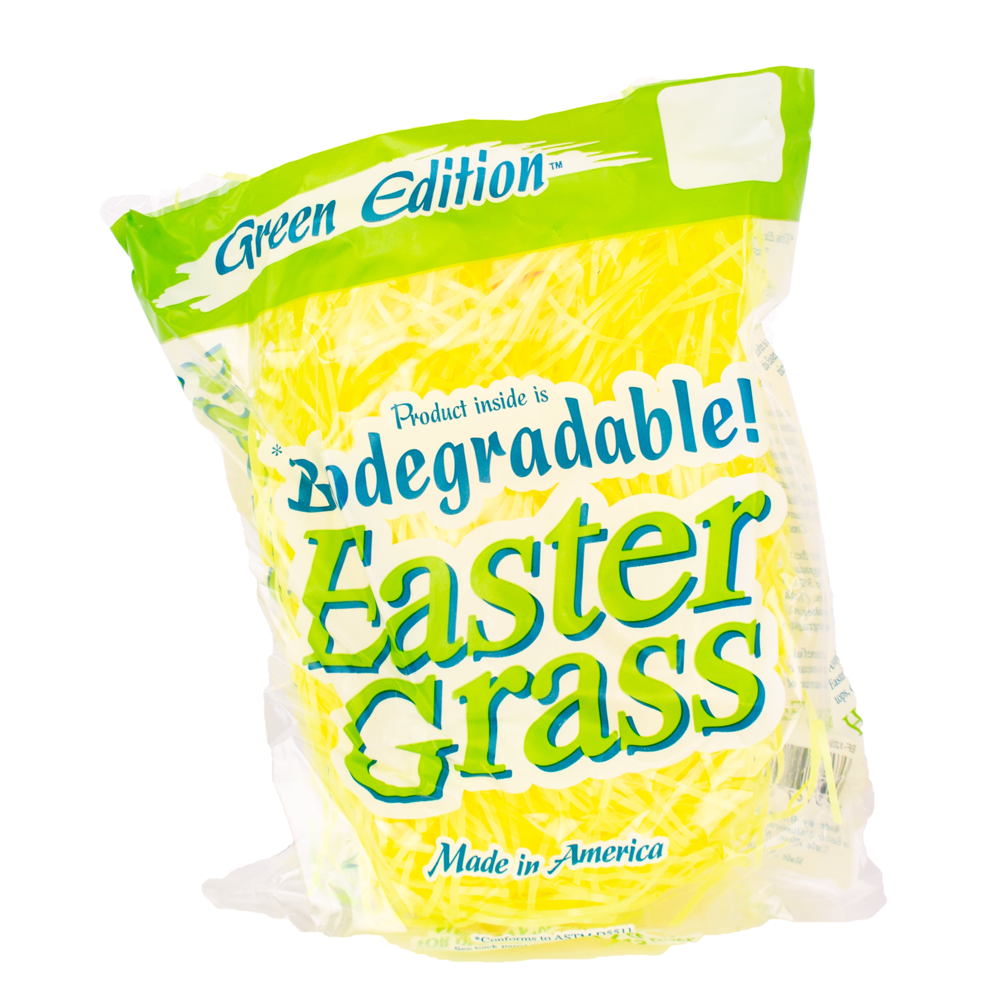 Biodegradable Eco Superbright Easter Grass Shred Plastic Gift Basket ...