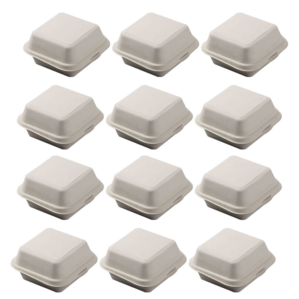 Biodegradable Fruit Box Hamburger Containers for to Go Boxes Restaurant ...
