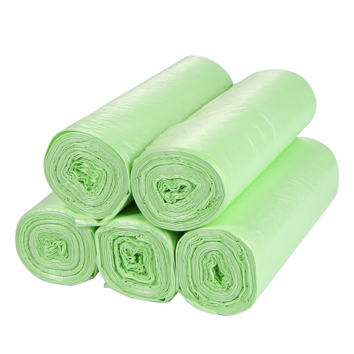 Biodegradable Garbage Bags 100 Pcs Rubbish Refuse Trash Small Can for ...