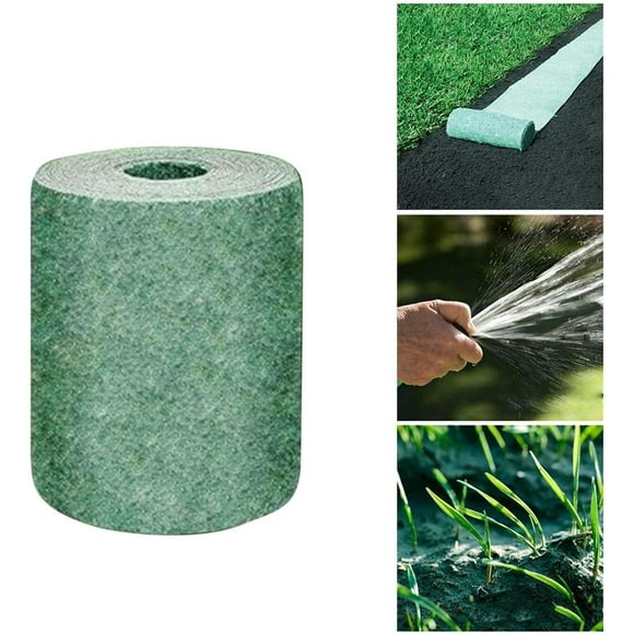 Straw Grass Seed Germination Blanket