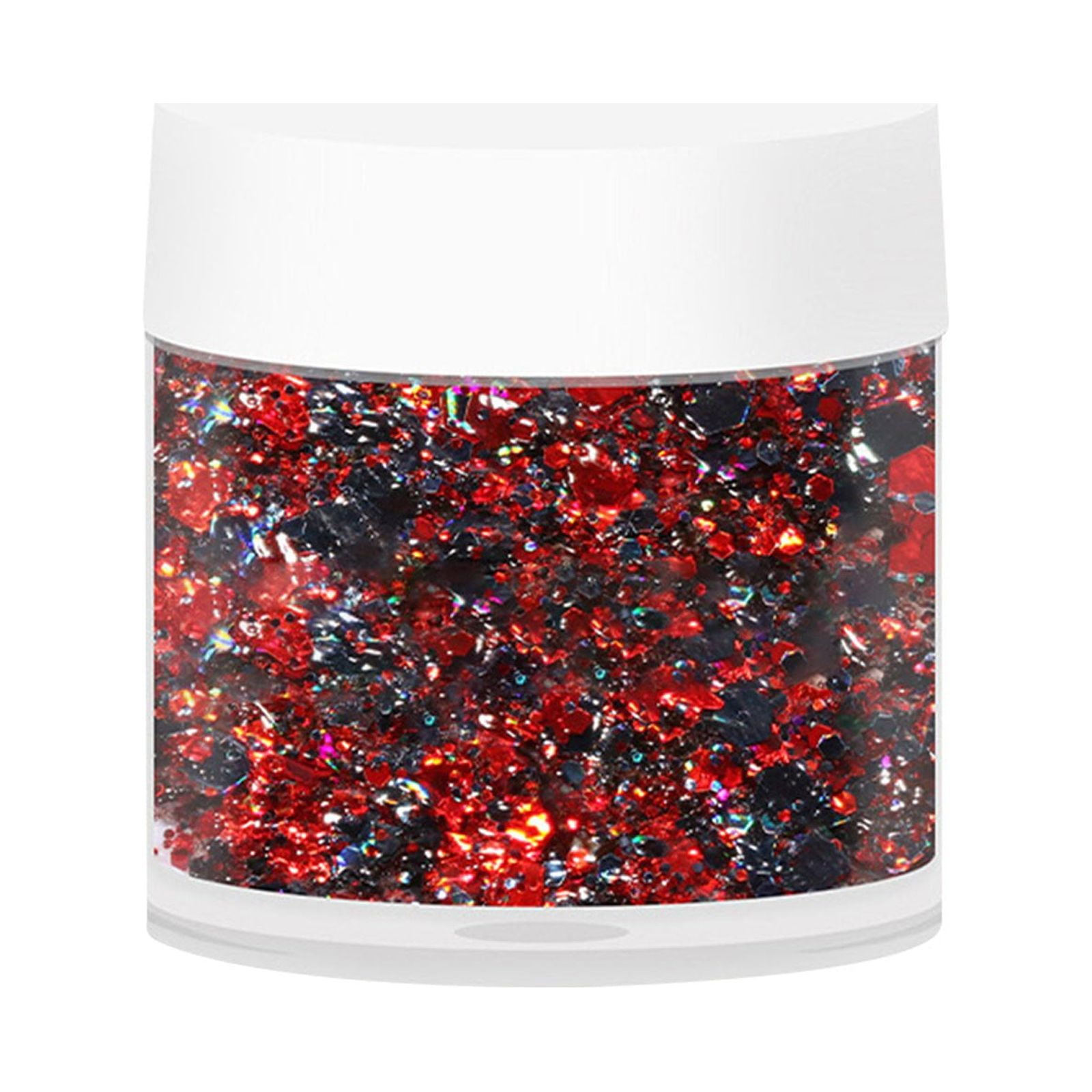 Biodegradable Holographic Stars Cosmetic Grade Glitter 0.75 oz jar ...