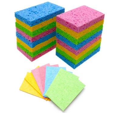 Unger, UNGSP01, Foam Sponge, 10 / Carton, Tan - Walmart.com