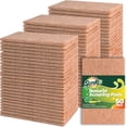 Biodegradable Natural Scouring Pad Eco Friendly Scrub Pads for Kitchen ...