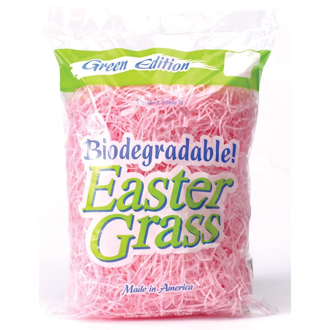 Biodegradable Pastel Color Decor Easter Grass Shred Plastic Gift Basket ...