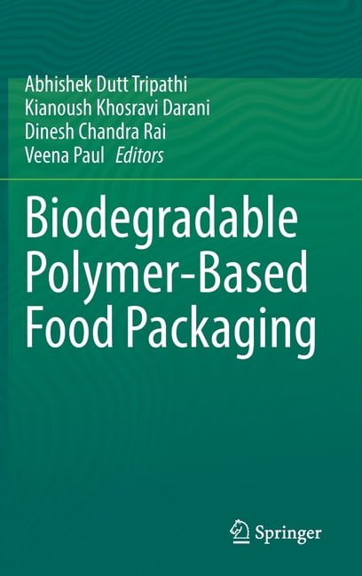 Biodegradable Polymer-Based Food Packaging, (Hardcover) - Walmart.com
