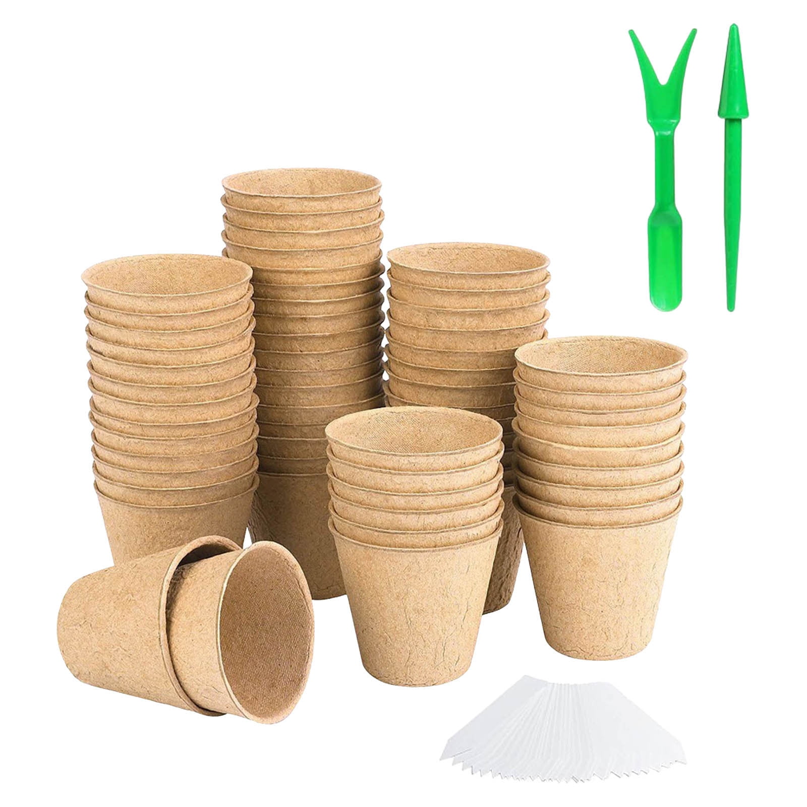 Biodegradable Seedling Pot Pulp Seedling Cup Pot Germination Tool ...