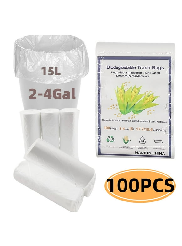 Small Trash Bags in Trash Bags - Walmart.com