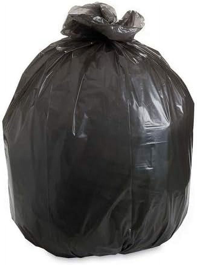 Biodegradable Trash Bags,39 Gal,1.10 ml,33"x44",40/BX,Brown (Units per ...