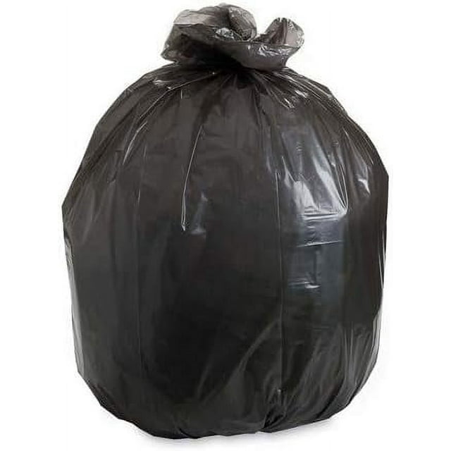 Biodegradable Trash Bags,39 Gal,1.10 ml,33"x44",40/BX,Brown (Units per ...