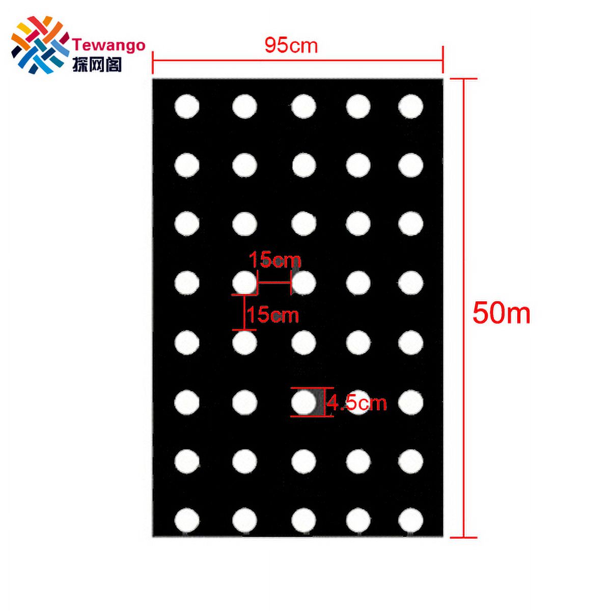 Biodegradeable Weed Control Mulch Film Allotments Veg Patch Borders 0 ...