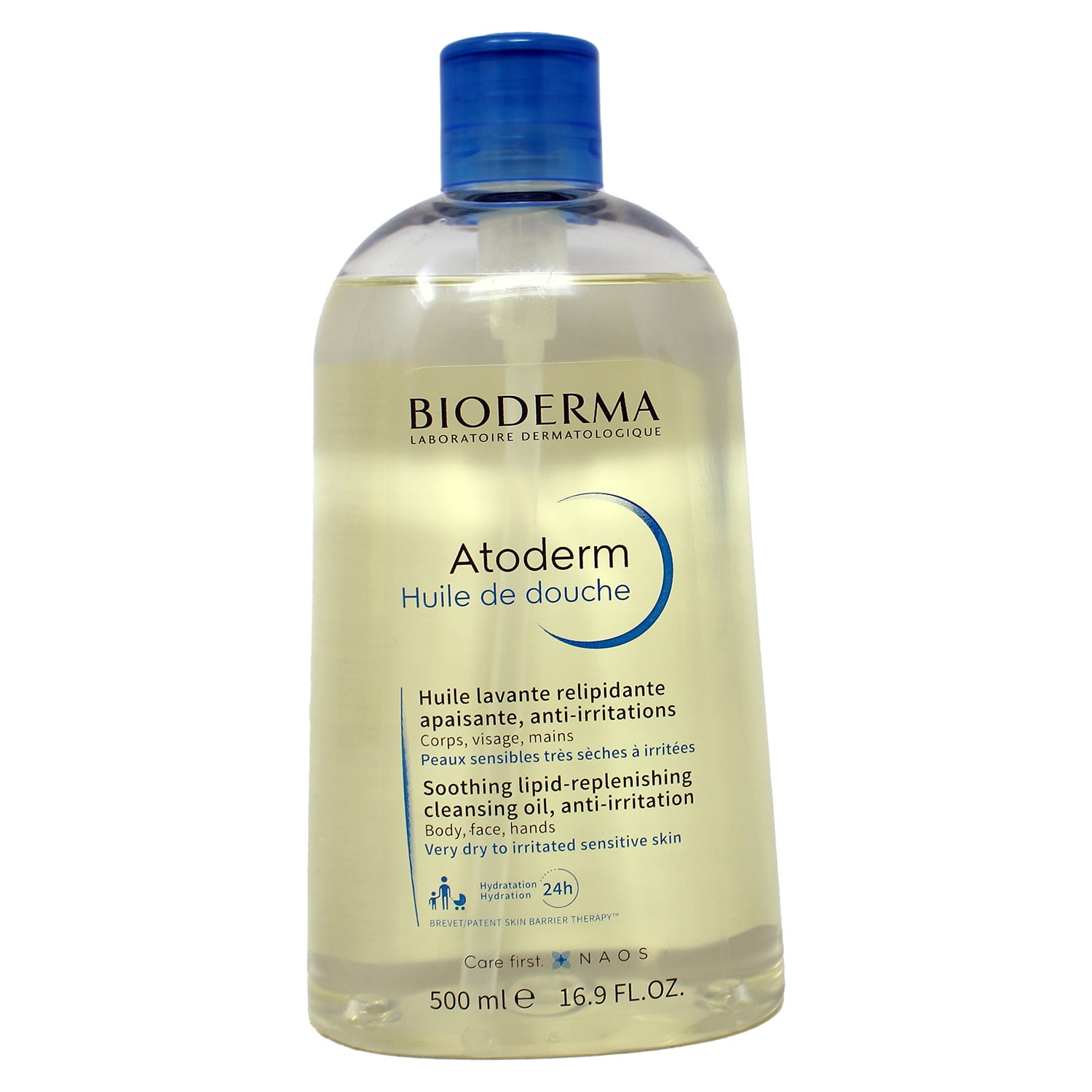 Atoderm Shower Oil for Very Dry to Atopic Skin 16.9 fl oz - Walmart.com
