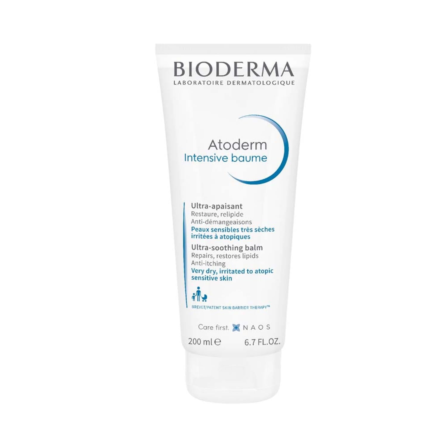 Bioderma Atoderm Intensive Balm, VTF5 Nourishing Body Cream- for Very ...